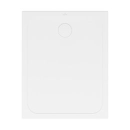 Villeroy & Boch Villeroy & Boch Lifetime Plus Duschwanne 6223J301 100 x 80 x 3,5 cm, wei&szlig; mit Antirutsch