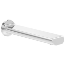 Villeroy & Boch Villeroy und Boch Liberty Badewannenauslauf TVT10700200061 mit verstellbarem Strahlregler, Wandmontage, chrom
