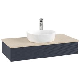Villeroy & Boch Villeroy & Boch Antao Waschtischunterschrank 1000x190x500mm L09153HG mit Beleuchtung mit Struktur FK/AP: HG/3