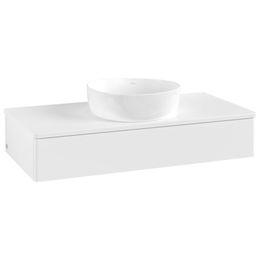 Villeroy & Boch Villeroy & Boch Antao Waschtischunterschrank 1000x190x500mm K09050MT FK/AP: MT/0