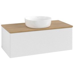 Villeroy & Boch Villeroy & Boch Antao Waschtischunterschrank 1000x360x500mm K31111GF mit Struktur FK/AP: GF/1