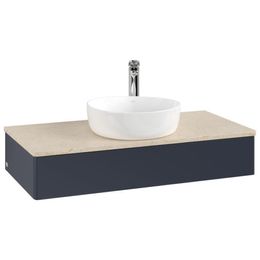 Villeroy & Boch Villeroy & Boch Antao Waschtischunterschrank 1000x190x500mm L09053HG mit Beleuchtung FK/AP: HG/3