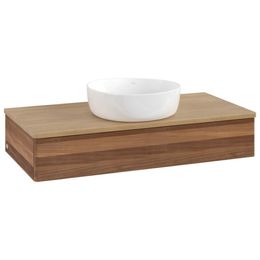 Villeroy & Boch Villeroy & Boch Antao Waschtischunterschrank 1000x190x500mm L09011HM mit Beleuchtung FK/AP: HM/1