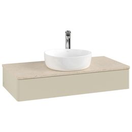 Villeroy & Boch Villeroy & Boch Antao Waschtischunterschrank 1000x190x500mm L09053HJ mit Beleuchtung FK/AP: HJ/3