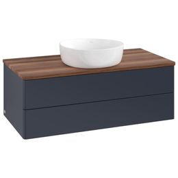 Villeroy & Boch Villeroy & Boch Antao Waschtischunterschrank 1000x360x500mm L20012HG mit Beleuchtung FK/AP: HG/2