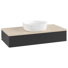 Villeroy & Boch Villeroy & Boch Antao Waschtischunterschrank 1000x190x500mm L09113PD mit Beleuchtung mit Struktur FK/AP: PD/3