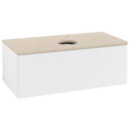 Villeroy & Boch Villeroy & Boch Antao Waschtischunterschrank 1000x360x500mm L31153MT mit Beleuchtung mit Struktur FK/AP: MT/3