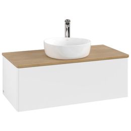 Villeroy & Boch Villeroy & Boch Antao Waschtischunterschrank 1000x360x500mm L31051MT mit Beleuchtung FK/AP: MT/1