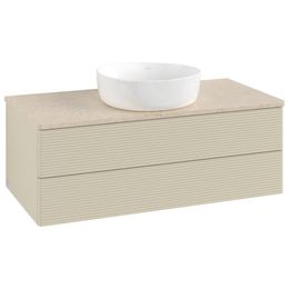 Villeroy & Boch Villeroy & Boch Antao Waschtischunterschrank 1000x360x500mm K20113HJ mit Struktur FK/AP: HJ/3