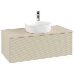 Villeroy & Boch Villeroy & Boch Antao Waschtischunterschrank 1000x360x500mm K31153HJ mit Struktur FK/AP: HJ/3