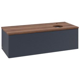 Villeroy & Boch Villeroy & Boch Antao Waschtischunterschrank 1200x360x500mm K34152HG mit Struktur FK/AP: HG/2