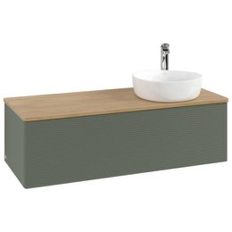 Villeroy & Boch Villeroy & Boch Antao Waschtischunterschrank 1200x360x500mm K34151HL mit Struktur FK/AP: HL/1