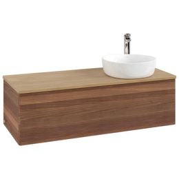 Villeroy & Boch Villeroy & Boch Antao Waschtischunterschrank 1200x360x500mm L34151HM mit Beleuchtung mit Struktur FK/AP: HM/1