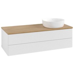 Villeroy & Boch Villeroy & Boch Antao Waschtischunterschrank 1200x360x500mm K23111GF mit Struktur FK/AP: GF/1