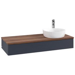 Villeroy & Boch Villeroy & Boch Antao Waschtischunterschrank 1200x190x500mm L12152HG mit Beleuchtung mit Struktur FK/AP: HG/2