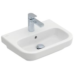 Villeroy & Boch Villeroy und Boch Architectura Handwaschbecken 43735001 500 x 380 x 150 mm, Wei&szlig; Alpin, mit &Uuml;berlauf