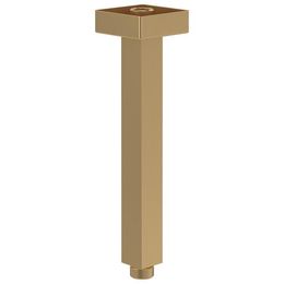Villeroy & Boch Villeroy & Boch Universal Showers Brausearm TVC00045454076 eckig, Deckenmontage, brushed gold