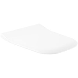 Villeroy & Boch Villeroy & Boch Joyce Slimseat WC Sitz 9M62S101 wei&szlig;, mit Softclose und Quick Relase