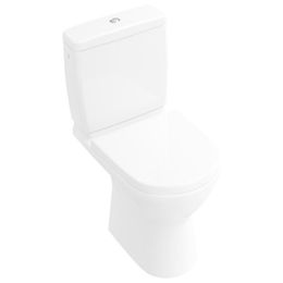 Villeroy & Boch Villeroy und Boch O.novo vita Stand-Tiefsp&uuml;l-WC 5689R001 wei&szlig;, Abgang waagerecht, sp&uuml;lrandlos, DirectFlush