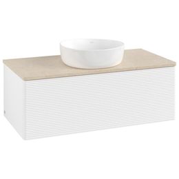 Villeroy & Boch Villeroy & Boch Antao Waschtischunterschrank 1000x360x500mm K31113MT mit Struktur FK/AP: MT/3
