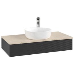Villeroy & Boch Villeroy & Boch Antao Waschtischunterschrank 1000x190x500mm L09153PD mit Beleuchtung mit Struktur FK/AP: PD/3