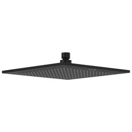 Villeroy & Boch Villeroy & Boch Universal Showers Kopfbrause TVC000002000K5 250x250mm, eckig, Deckenmontage, matt black