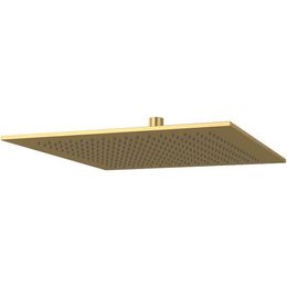 Villeroy & Boch Villeroy & Boch Universal Showers Kopfbrause TVC00000600076 350x350mm, eckig, Deckenmontage, brushed gold