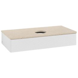 Villeroy & Boch Villeroy & Boch Antao Waschtischunterschrank 1000x190x500mm L09113GF mit Beleuchtung mit Struktur FK/AP: GF/3