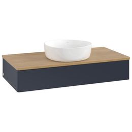 Villeroy & Boch Villeroy & Boch Antao Waschtischunterschrank 1000x190x500mm L09011HG mit Beleuchtung FK/AP: HG/1