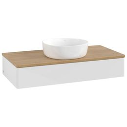 Villeroy & Boch Villeroy & Boch Antao Waschtischunterschrank 1000x190x500mm L09011GF mit Beleuchtung FK/AP: GF/1