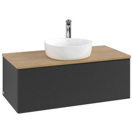 Villeroy & Boch Villeroy & Boch Antao Waschtischunterschrank 1000x360x500mm L31151PD mit Beleuchtung mit Struktur FK/AP: PD/1