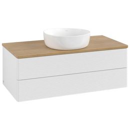 Villeroy & Boch Villeroy & Boch Antao Waschtischunterschrank 1000x360x500mm K20111GF mit Struktur FK/AP: GF/1