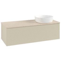 Villeroy & Boch Villeroy & Boch Antao Waschtischunterschrank 1200x360x500mm L34113HJ mit Beleuchtung mit Struktur FK/AP: HJ/3