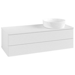Villeroy & Boch Villeroy & Boch Antao Waschtischunterschrank 1200x360x500mm L23150GF mit Beleuchtung mit Struktur FK/AP: GF/0