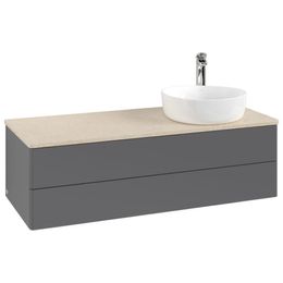 Villeroy & Boch Villeroy & Boch Antao Waschtischunterschrank 1200x360x500mm L23053GK mit Beleuchtung FK/AP: GK/3