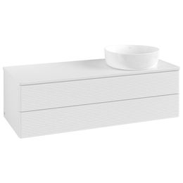 Villeroy & Boch Villeroy & Boch Antao Waschtischunterschrank 1200x360x500mm L23110GF mit Beleuchtung mit Struktur FK/AP: GF/0