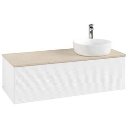 Villeroy & Boch Villeroy & Boch Antao Waschtischunterschrank 1200x360x500mm L34153MT mit Beleuchtung mit Struktur FK/AP: MT/3