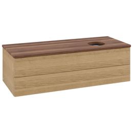 Villeroy & Boch Villeroy & Boch Antao Waschtischunterschrank 1200x360x500mm K23112HN mit Struktur FK/AP: HN/2