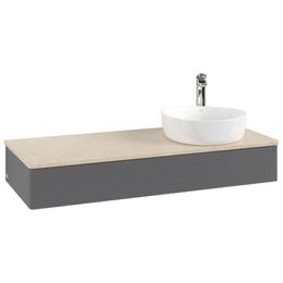 Villeroy & Boch Villeroy & Boch Antao Waschtischunterschrank 1200x190x500mm K12153GK mit Struktur FK/AP: GK/3