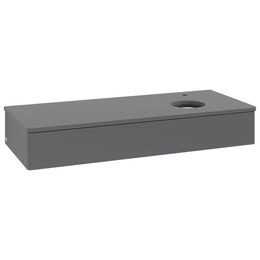 Villeroy & Boch Villeroy & Boch Antao Waschtischunterschrank 1200x190x500mm L12050GK mit Beleuchtung FK/AP: GK/0