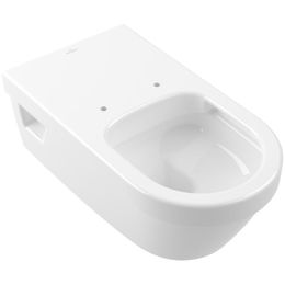 Villeroy & Boch Villeroy und Boch ViCare Wand-Tiefsp&uuml;l-WC 5649R0T2 wei&szlig; AntiBac C-plus, DirectFlush, Abgang waagerecht