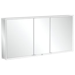 Villeroy & Boch Villeroy und Boch My View Now Spiegelschrank A4571600 160 x 75 x 16,8 cm, LED-Beleuchtung, 3 T&uuml;ren, Ein-/Ausschalter