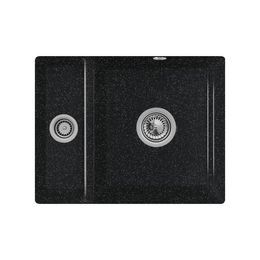 Villeroy & Boch Villeroy und Boch Unterbausp&uuml;le 675802J0 mit Ablaufgarnitur und Excenterbet&auml;tigung, Chromit