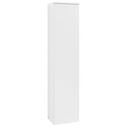 Villeroy & Boch Villeroy und Boch Antao Hochschrank K45000MT 41,4x171,9x28,7cm, Waschbeckenplattenfarbe Lack, white matt lacquer