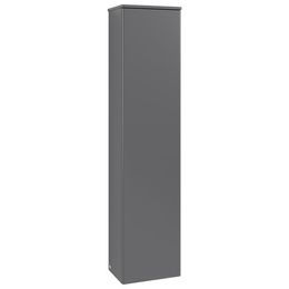 Villeroy & Boch Villeroy und Boch Antao Hochschrank K46000GK 41,4x171,9x28,7cm, Waschbeckenplattenfarbe Lack, anthracite matt lacquer