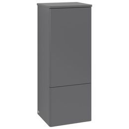 Villeroy & Boch Villeroy und Boch Antao Mittelschrank K44000GK 41,4x103,9x35,6cm, Waschbeckenplattenfarbe Lack, anthracite matt lacquer