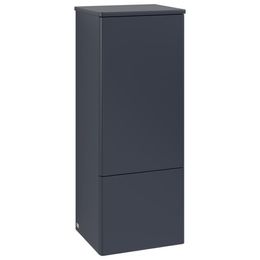Villeroy & Boch Villeroy und Boch Antao Mittelschrank K44000HG 41,4x103,9x35,6cm, Waschbeckenplattenfarbe Lack, midnight blue matt lacquer