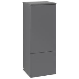 Villeroy & Boch Villeroy und Boch Antao Mittelschrank K43000GK 41,4x103,9x35,6cm, Waschbeckenplattenfarbe Lack, anthracite matt lacquer