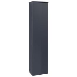 Villeroy & Boch Villeroy und Boch Antao Hochschrank K45100HG 41,4x171,9x28,7cm, Waschbeckenplattenfarbe Lack, midnight blue matt lacquer