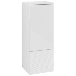 Villeroy & Boch Villeroy und Boch Antao Mittelschrank K44100GF 41,4x103,9x35,6cm, Waschbeckenplattenfarbe Lack, glossy white lacquer